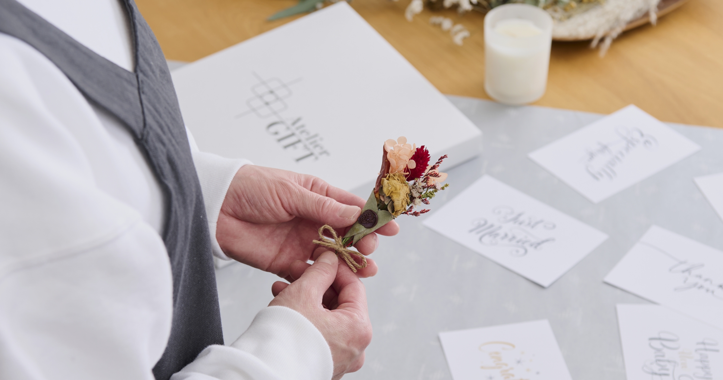 「今」を贈る心からのギフト・カタログギフト - Atelier GIFT（アトリエギフト）